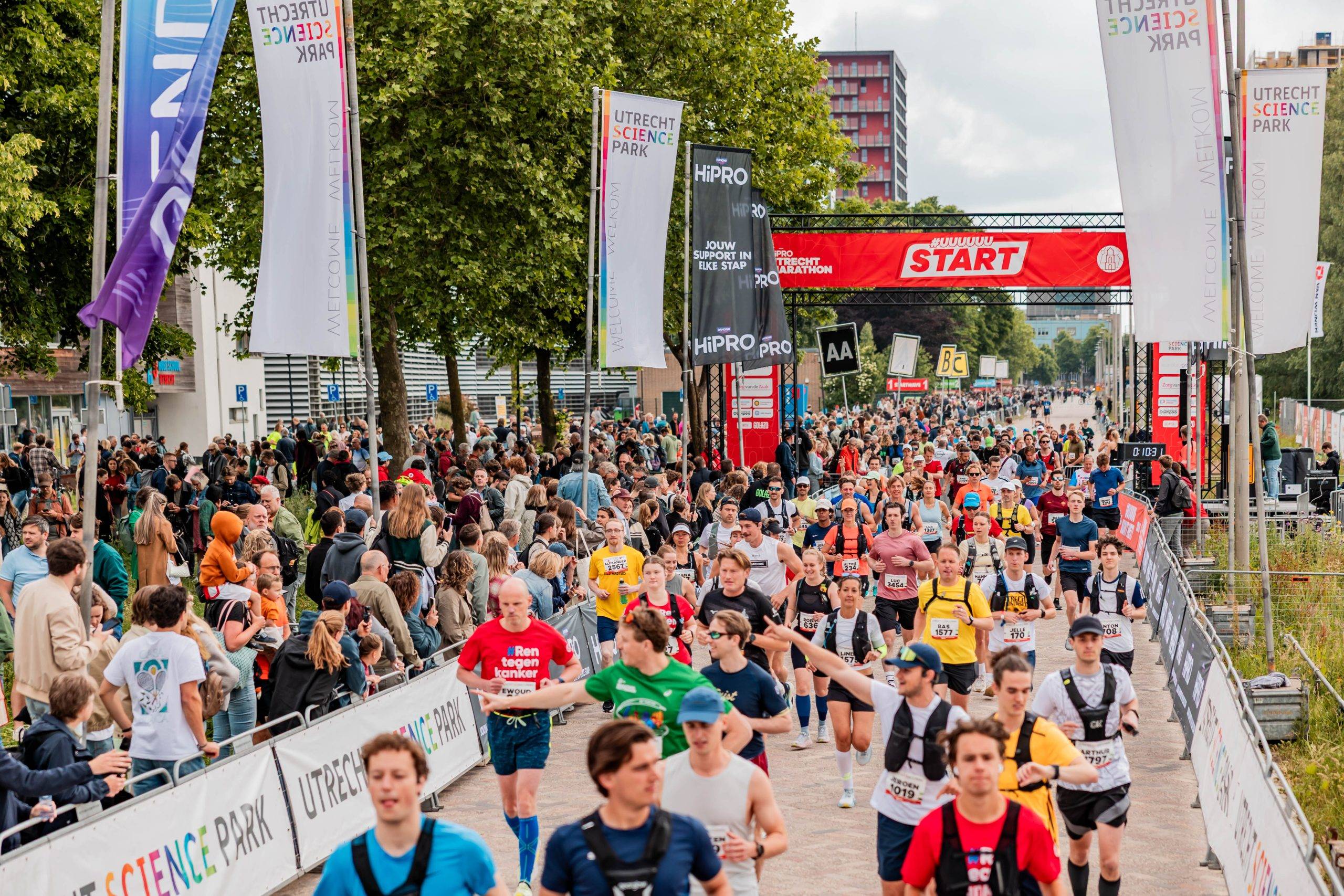 Inschrijving HiPRO Utrecht Marathon 2026 geopend – NK Halve Marathon ...